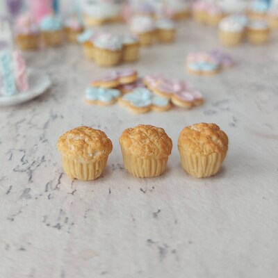 Miniature Tea and Cake for Two Coffee and Cake Miniature - Etsy