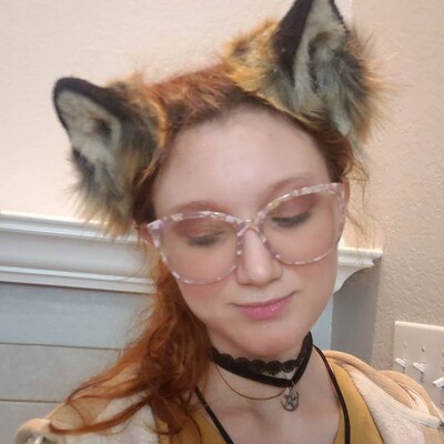 Realistic Fox Ears Fox Ears Wolf Ears - Etsy