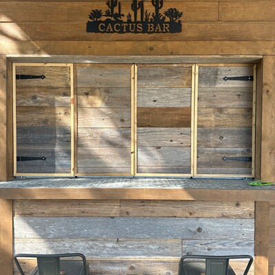 Personalized Desert Scene Metal Sign Decor Metal Monogram Gifts Free ...