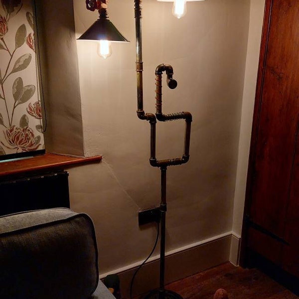 Handmade Industrial Burned Pine Wood Ocean Console Table With Pin Legs ...