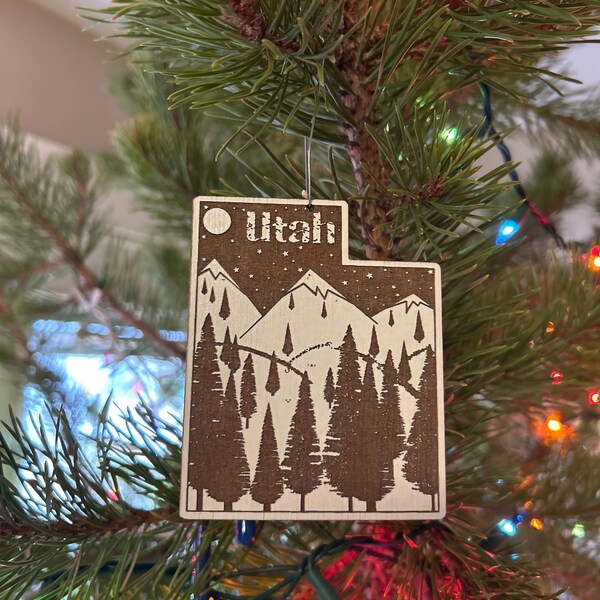 Sun Valley Christmas Ornament, Sun Valley Ornament, Idaho Ornament ...