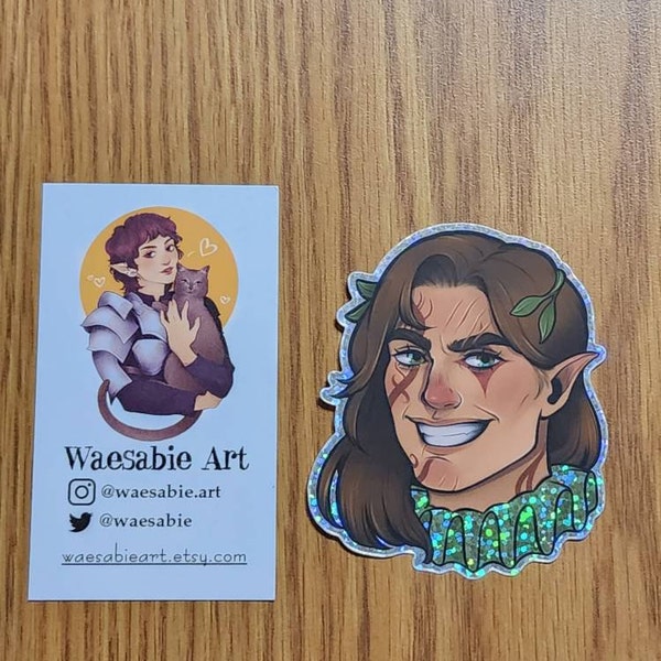 Messmer the Impaler Elden Ring Sticker 3" - Etsy