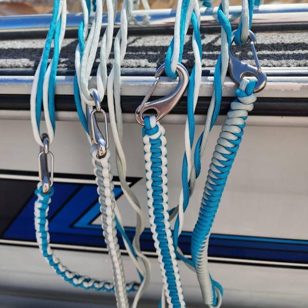 Rod Leash/reel Leash Design #9-custom to Order Any Colors of Your ...