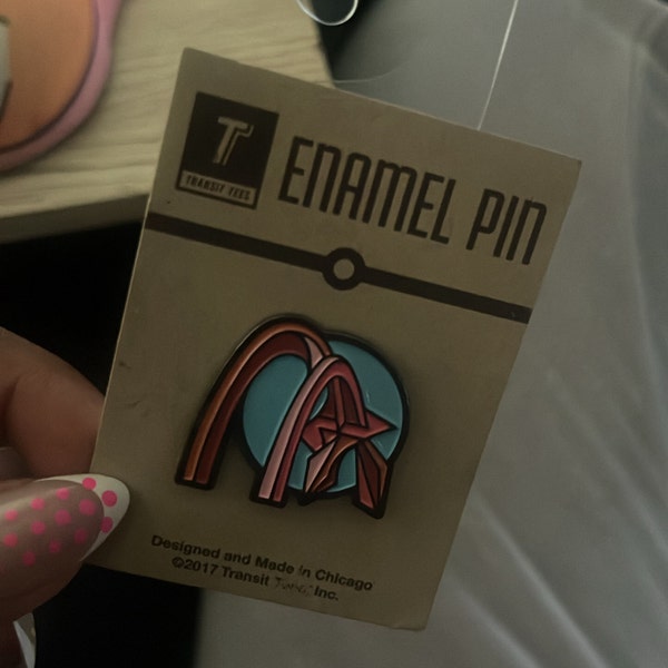 CTA Rail System Map Poster Features All Lines: Red, Orange, Blue ...