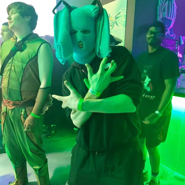 Ship After 04/20 | Mermaid Ears, Pink and Blue, Resin, Fish Fin Ears ...