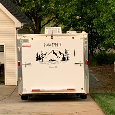 Custom Quote for RV, Custom RV Decal, Personalized Rv Decal, Rv Camper ...