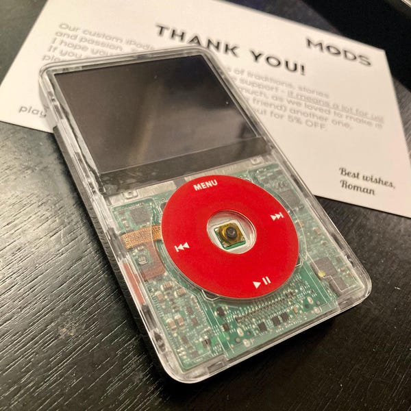 Bluetooth Modded Ipod Video 5th Generation Professionally Upgraded ...