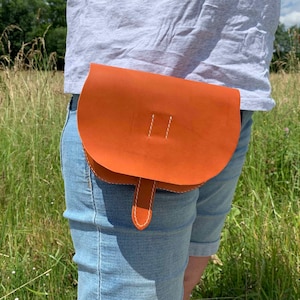 Leather PDF Pattern for Neck Bag Digital Pattern for Neck - Etsy UK