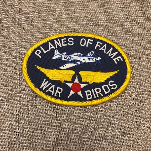 USAF Air Force Figher Squadron Patch - Etsy