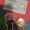 Baldur's Gate 3 Chibi Badges Astarion, Gale, Halsin, Karlach, Lae'zel ...