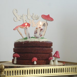 Edible Toadstools/cake Toppers. - Etsy