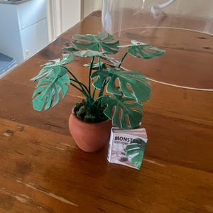 Dollhouse Miniatures Plants Printable 1:12 Scale. 13 Different, Paper ...