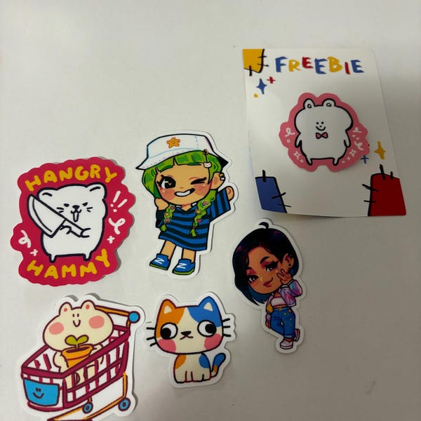 Desert Rain Frog Stickers, Cute Matte Vinyl Waterproof Diecut Sticker ...