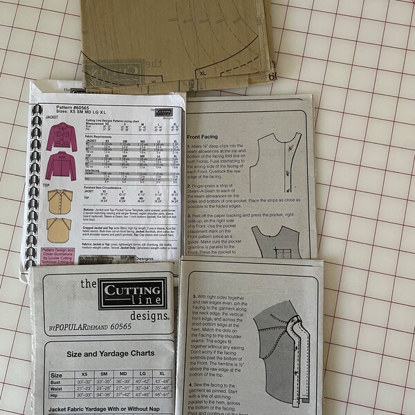 Simplicity 4528 Women's Sewing Pattern Petite Tunic Two Lengths 14 22 UNCUT - Etsy