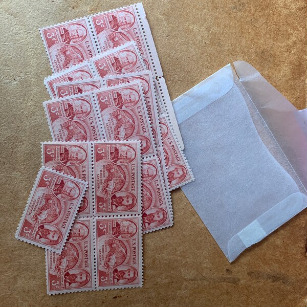 20x OREGON TERRITORY Portland Salem Eugene Bend Astoria 1948 3c Unused ...