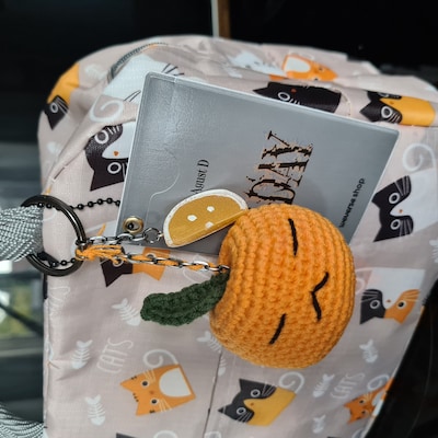 BTS Yoongi Tangerine Keychain With Charm - Etsy