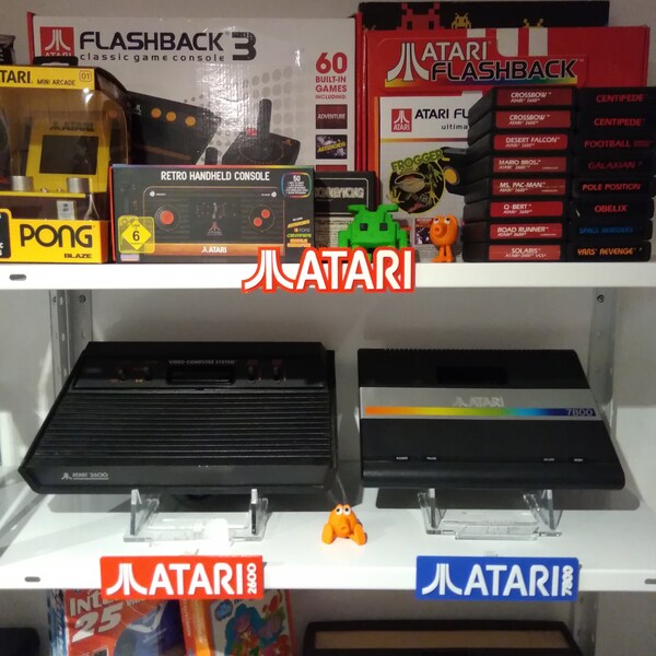 Atari 2600 3D Fridge Magnet / Shelf Display - Choice of 3 Colours ...