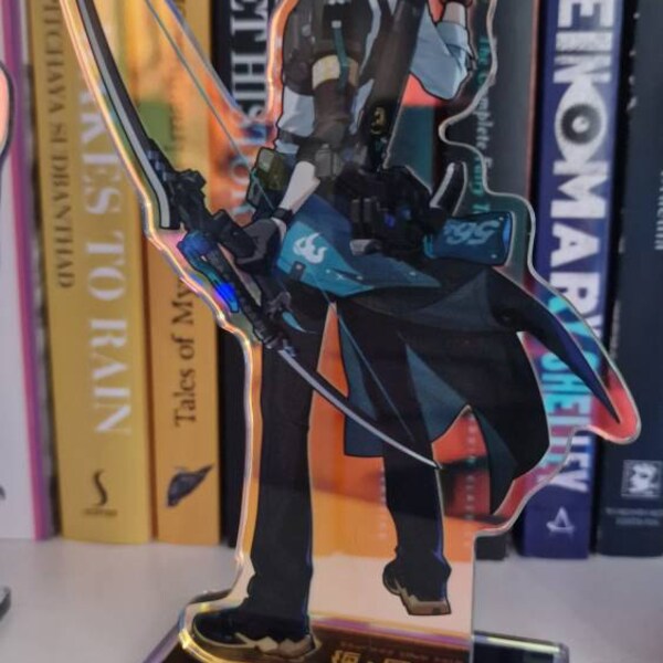 Zenless Zone Zero Keychain Victoria House Acrylic 6cm | Lycaon Agent ...