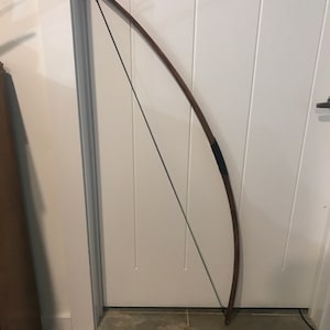 Functional Longbow Made of PVC Pipe, Hunting Bow With Deluxe Finish - Etsy