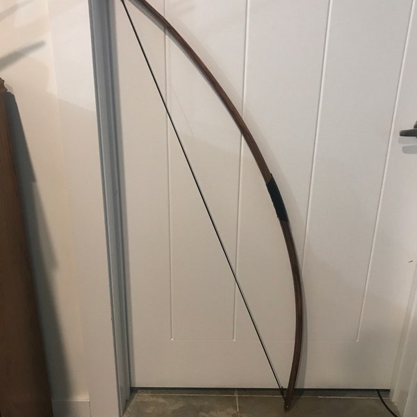 Functional Longbow Made of PVC Pipe, Hunting Bow With Deluxe Finish - Etsy