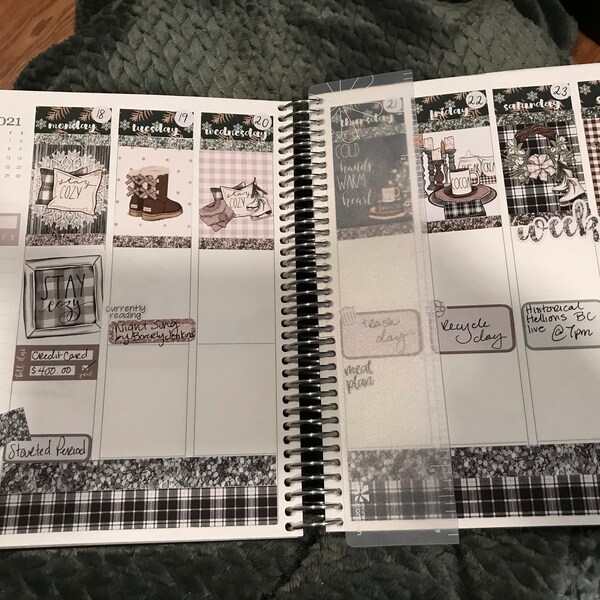 10 Page Budget Bundle for Planners, Savings Tracking Stickers, 750 ...