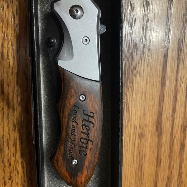 Custom Engraved Cremation Keepsake Knife. HIGH QUALITY & Free Priority ...