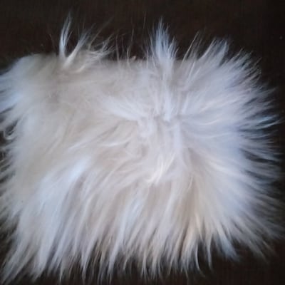 BOUCLE Fuax Fur Shearling Sheepskin Sherpa Fabric With SUEDE BACKING ...