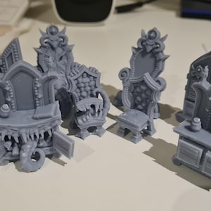 Puppet Master True Form Model for Dungeons and Dragons Pathfinder - Etsy