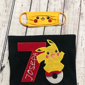 Pokemon Go Applique Design - Etsy