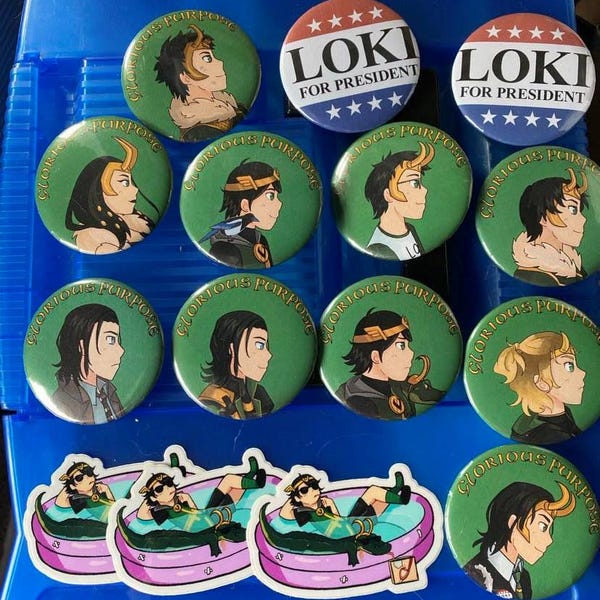 Pride Buttons - Etsy