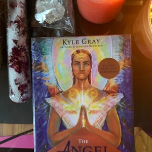 The ANGEL GUIDE Oracle Deck Cards & Guidebook by Kyle Gray | Etsy