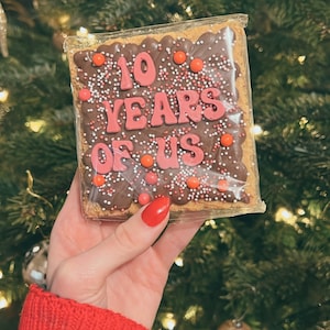 Letterbox Cookies Cookie Gift Box Postal Cookie Slab Treat Box Custom ...