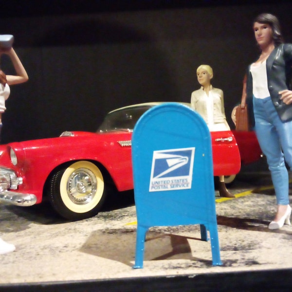 Instant Download 40 Printable Boxes 1/32 Scale diorama Garage Accessory ...