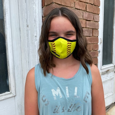 Snaptotes Adult and Youth Sizes Face Mask Washable Reusable - Etsy