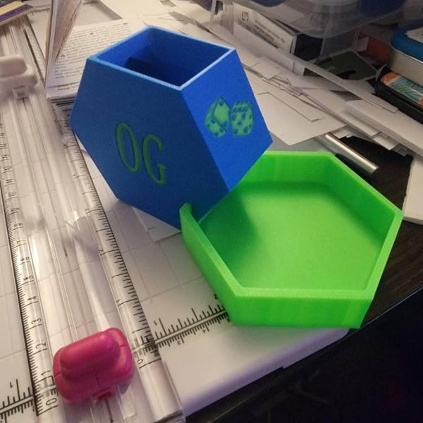 Ancient Dice Box - Anomaly - by Mythic Roll - Etsy