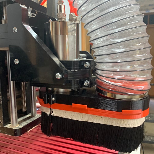 Dust Boot V3 for CNC Dust Collection - Pixels to Prototype ...