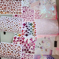 Cross Vinyl Sticker Sheet - Etsy