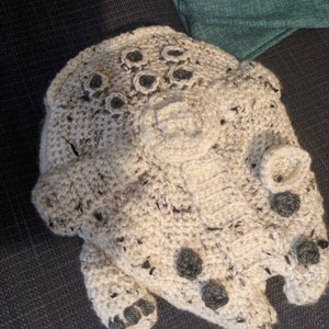 Crochet Millennium Falcon Pattern - Etsy