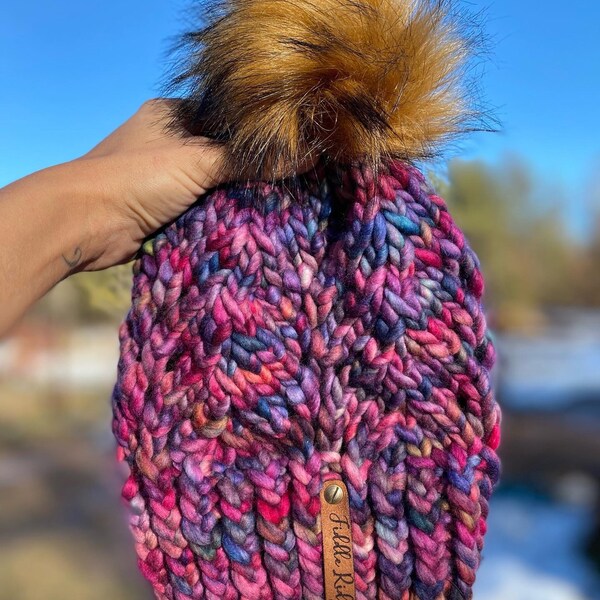 Knitting Handmade Beanie Name Tags, Crochet Beret Suede Labels ...
