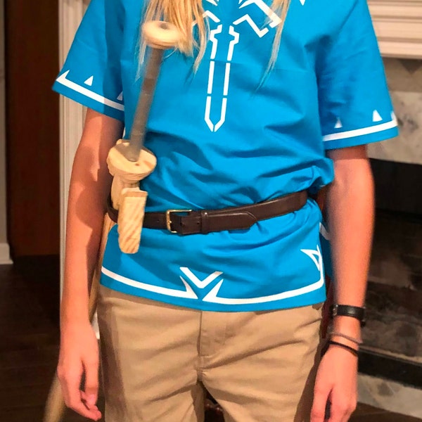 Link Tunic & Cloak (legend of Zelda Breath of the Wild) SVG Cricut and ...