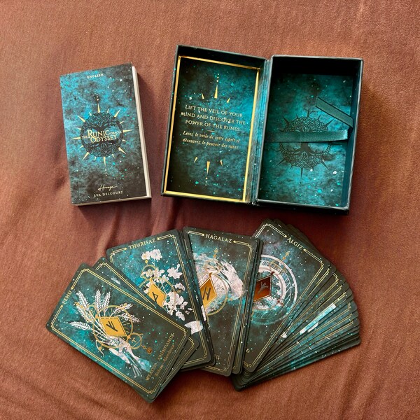 The Runic Odyssey Oracle - Light Edition - LAST PRINT - Etsy