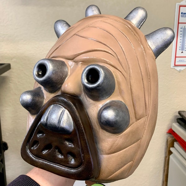 Kenner Maskatron Major Frederick Sloan John Saxon Cyborg Face Mask - Etsy