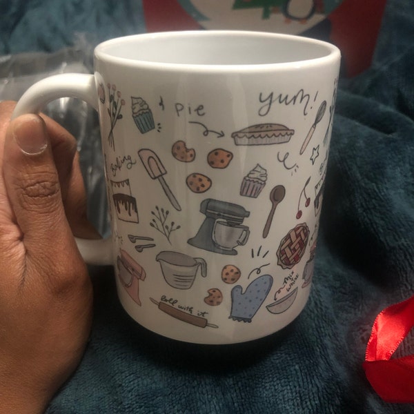 Baking Mug, Pastry Chef Gift, Baking Lovers, Gifts for Bakers, Baking ...