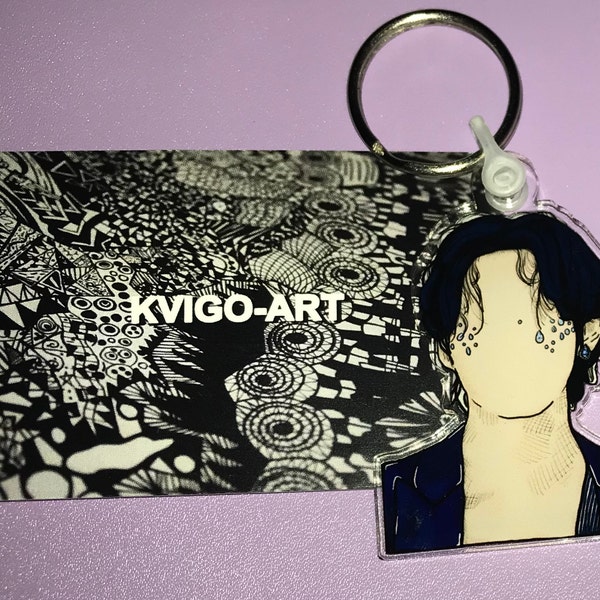 BTS Stickers | Jungkook | JK | Matte Sticker | Decals - Etsy