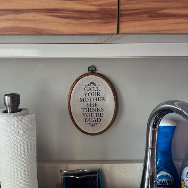 Funny Wall Decor Nope Sign Home Office Decor Sarcastic Gift for ...