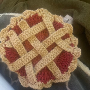 Cherry Pie Purse Crochet Pattern Cottagecore Nature Woodland Aesthetic ...