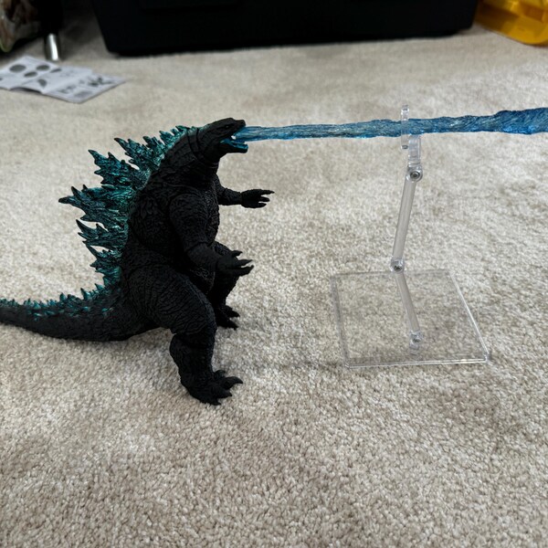 S.H. Monsterarts Godzilla 2021 Custom godzilla Vs. Kong Figure - Etsy