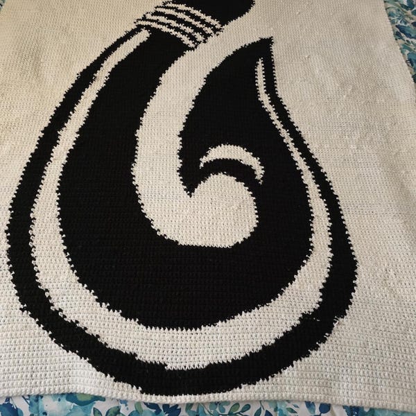 Phoenix 2 Crochet Afghan Pattern Graph - Etsy