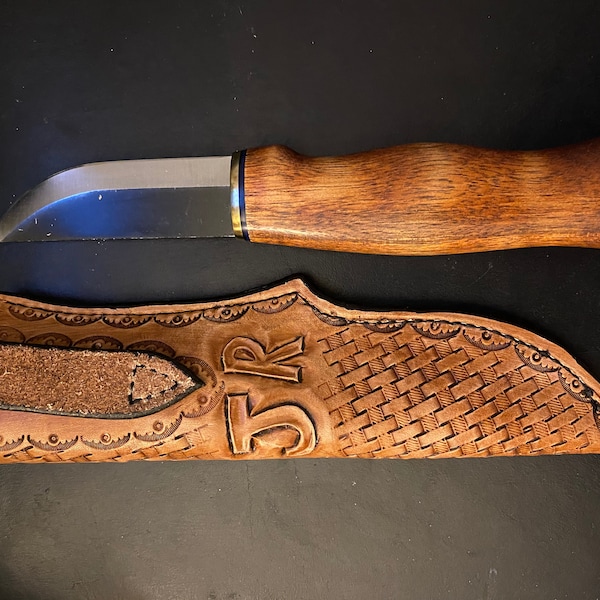Geralt's Hunting Knife From Witcher 3 - Custom Witcher Knife , Handmade ...