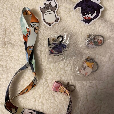 Toothless/ Light Fury How to Train Your Dragon Phone Charm - Etsy